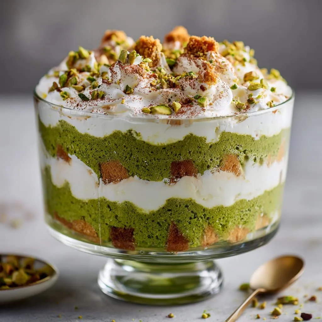 Layered Pistachio Pudding: 5 Easy Steps to Amazing No-Bake Layers
